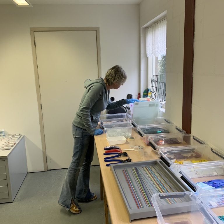 Workshops en Cursussen glasfusen - Glasatelier Denise