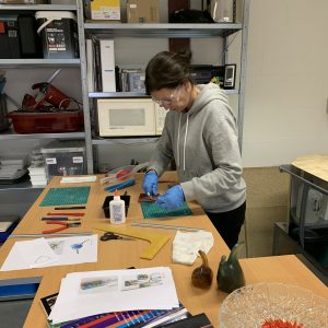 Workshops en Cursussen glasfusen - Glasatelier Denise